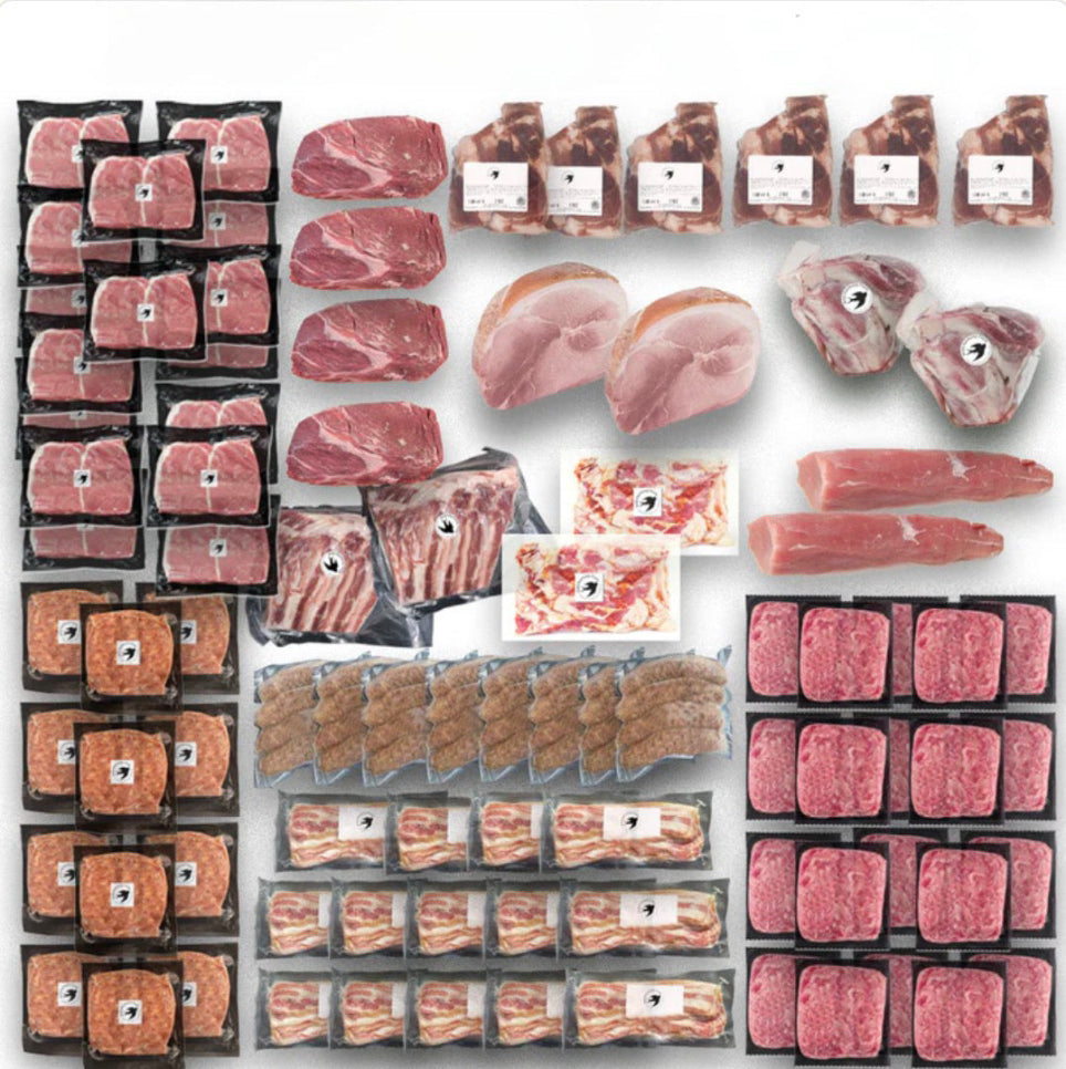 Whole Hog Bundle – Cedar Barrens Farm